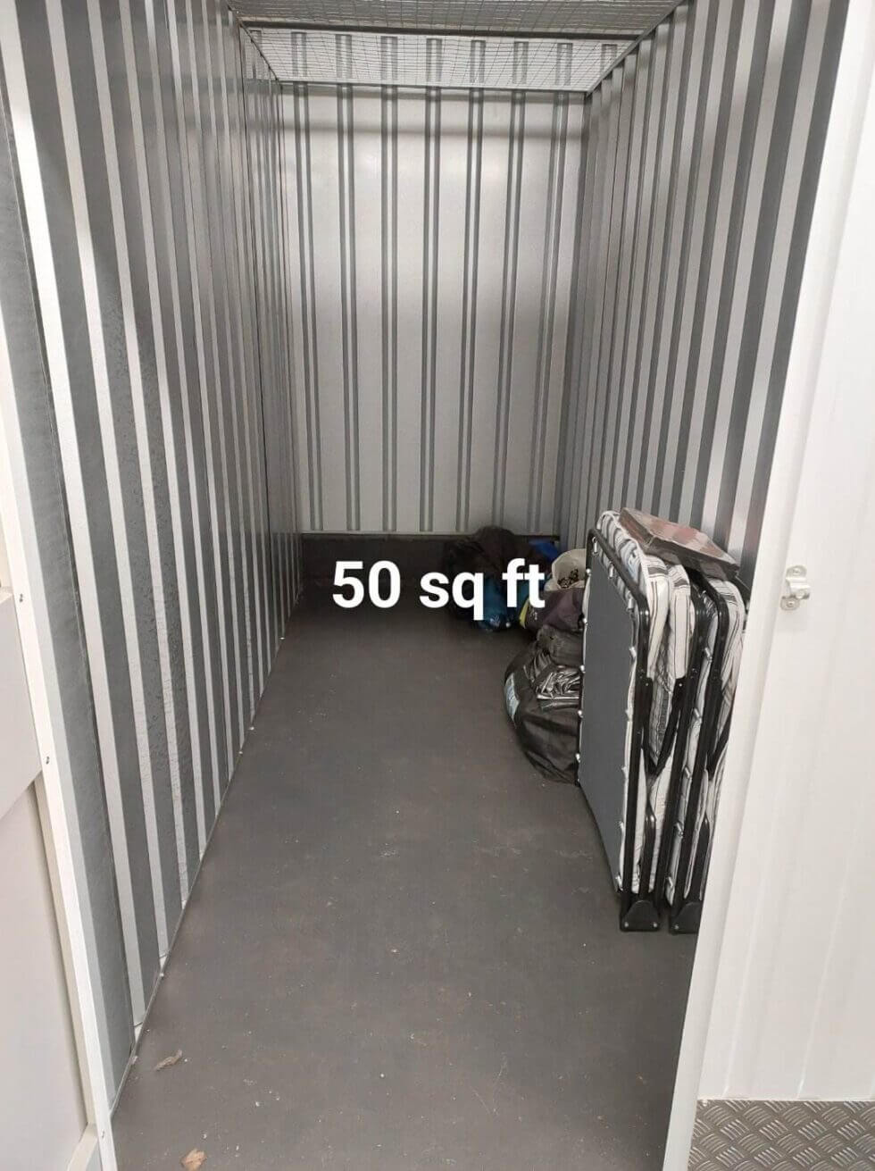 Storage Room Sizes | Swift Self Storage